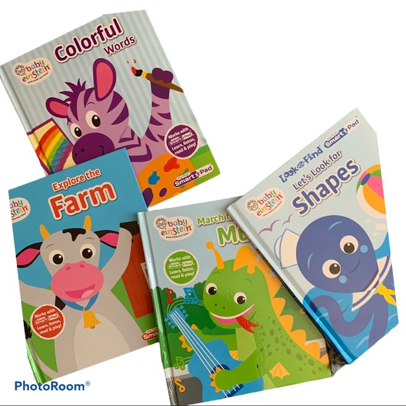 Toys | Childrens Baby Einstein Book Set 4 | Poshmark